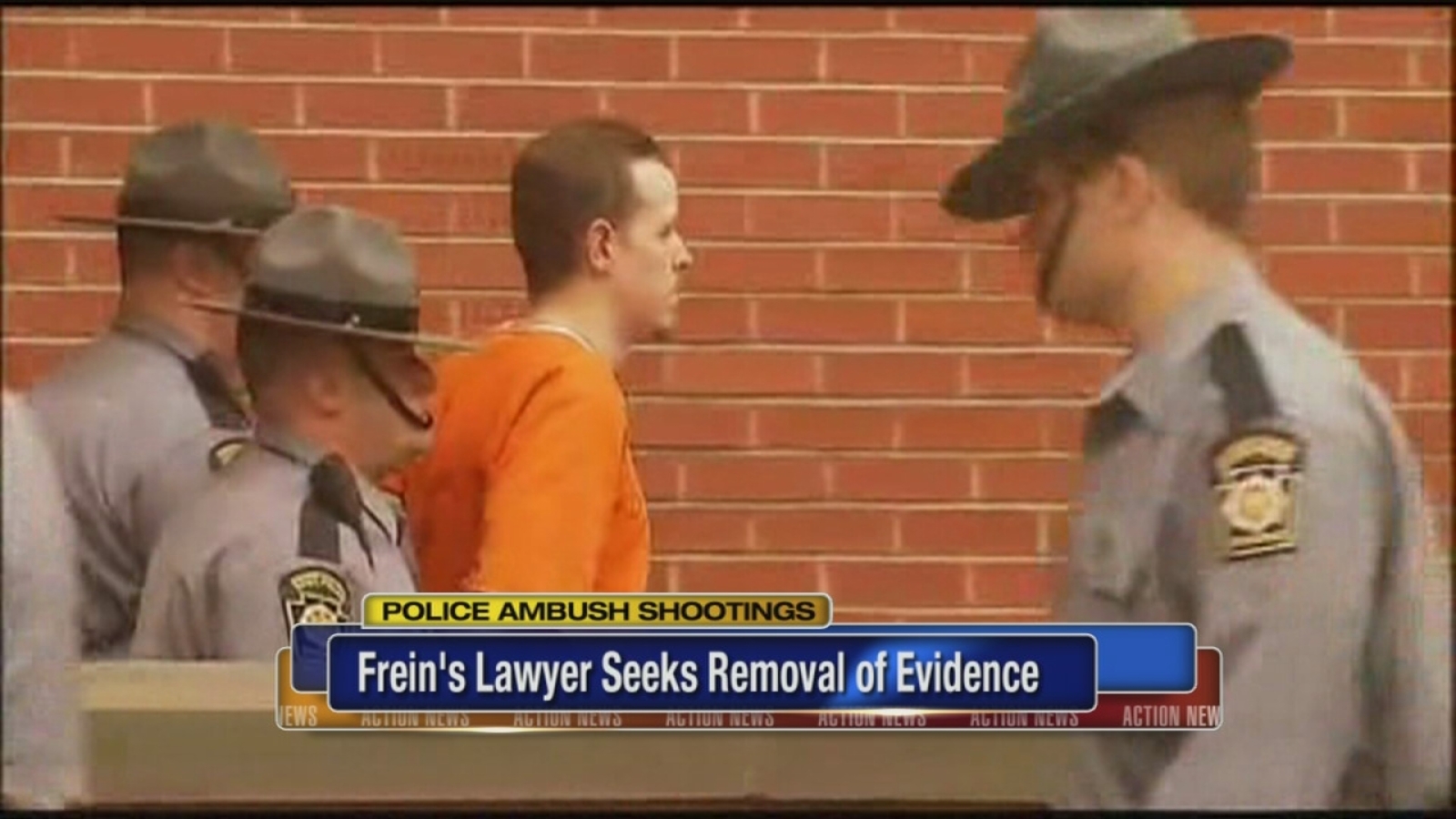 Frein's lawyers want confession barred - ABC7 Los Angeles