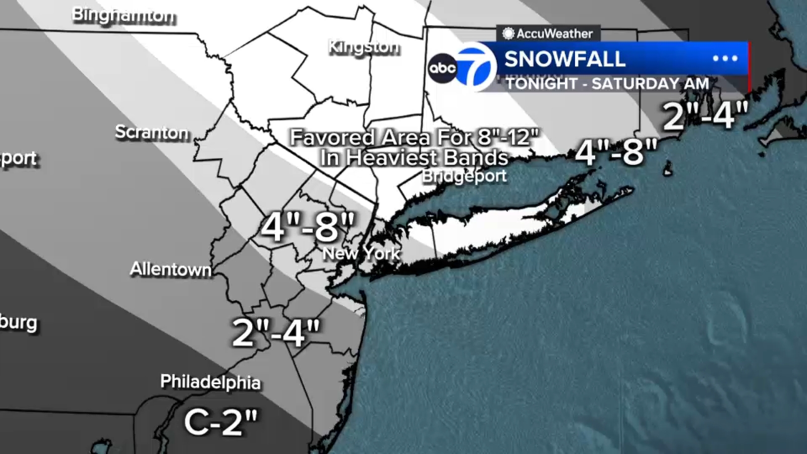 Winter storm warning NYC live updates: Heavy snow expected to hit New ...