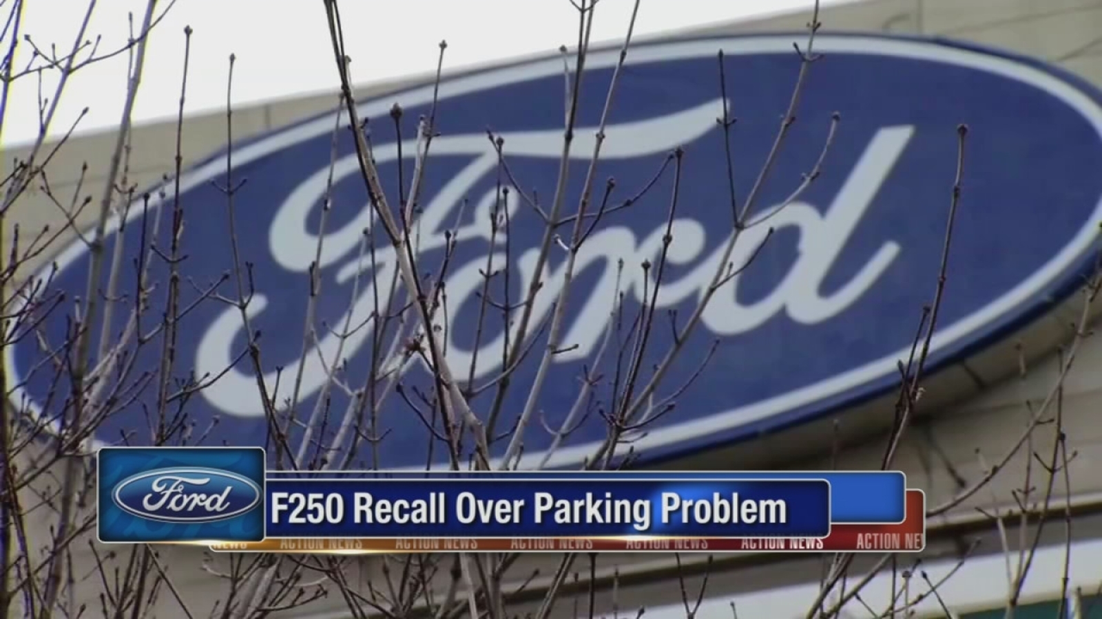 Ford recalling 53,000 trucks that can roll away while parked - ABC7 San ...