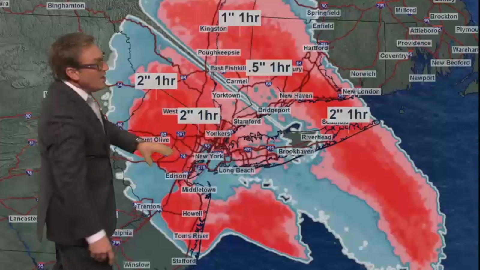 AccuWeather Update: Snow piling up across Hudson Valley, CT and parts ...