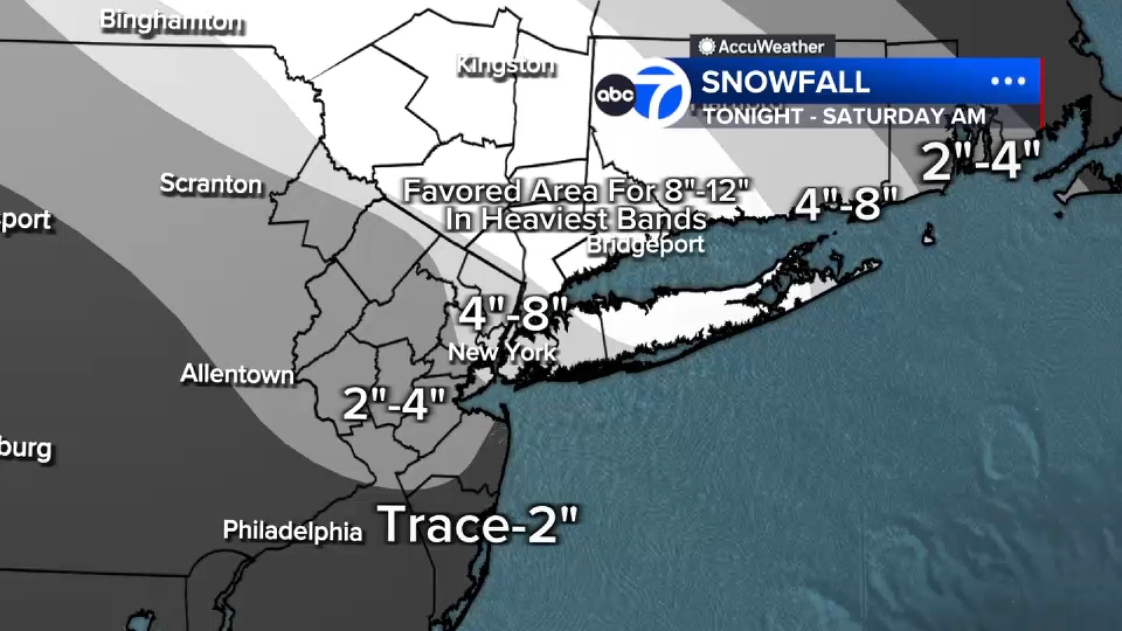 Winter storm warning NYC live updates: Heavy snow, sleet hitting New ...