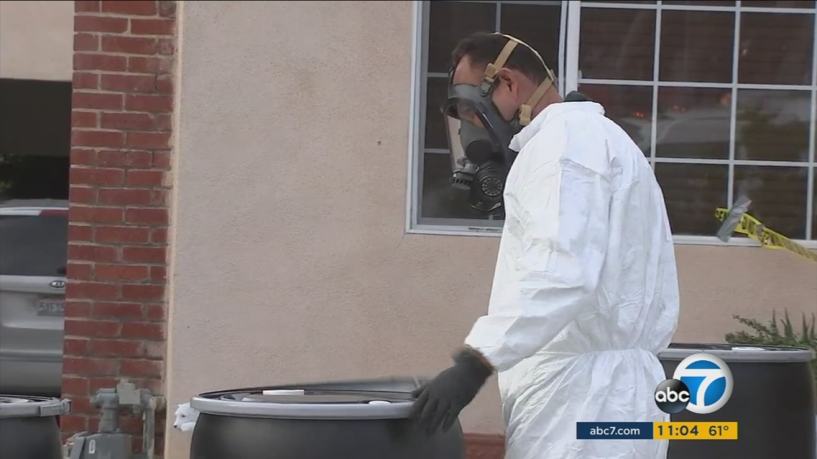Man severely burned in drug lab explosion in Pasadena - ABC7 Los Angeles