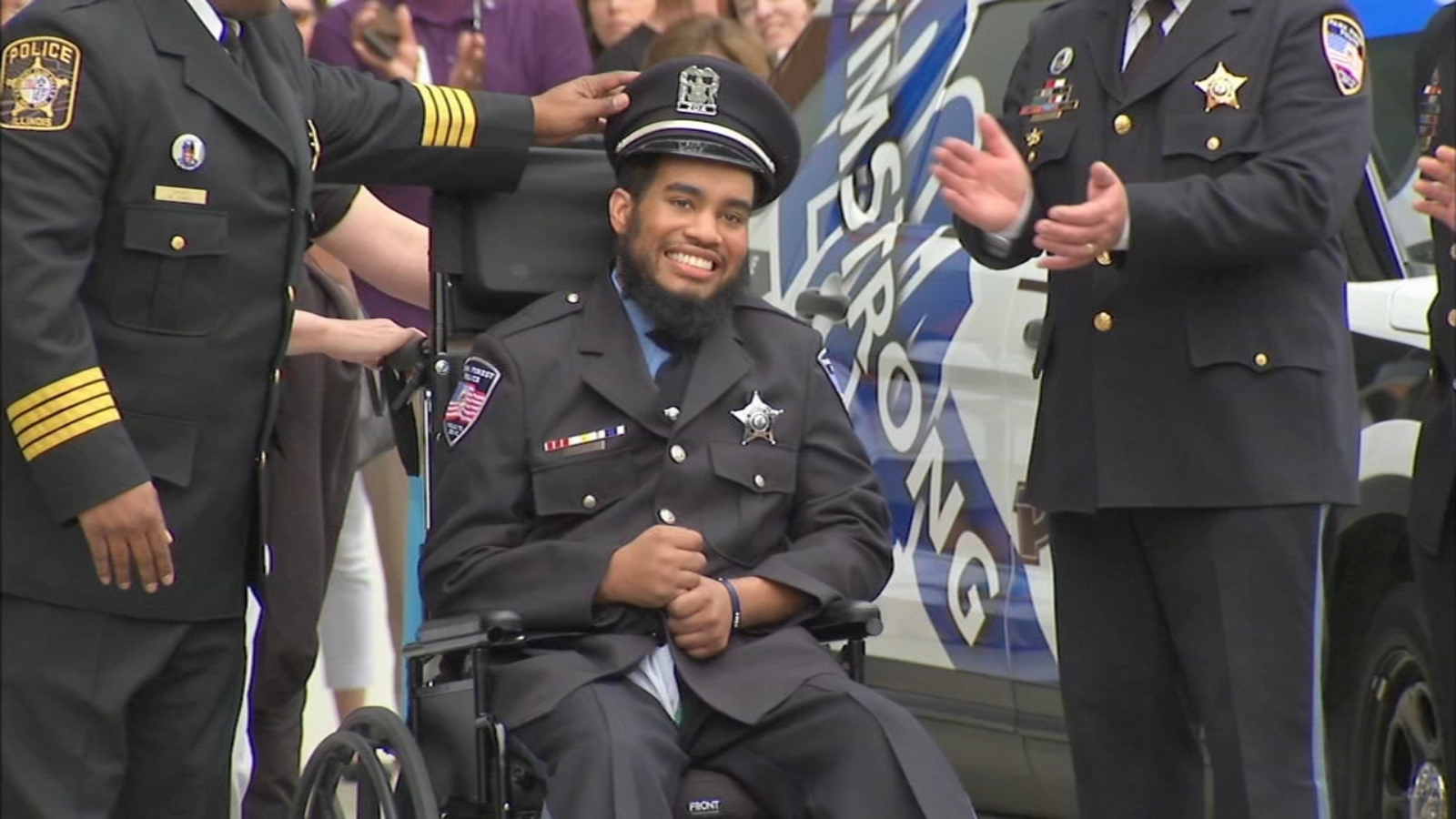 Officer Tim Jones funeral: Community honors life of Park Forest ...