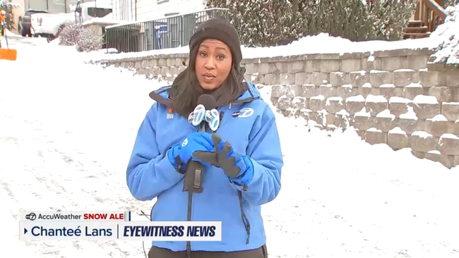 Team coverage as the winter storm tapers off across the Tri-State ...
