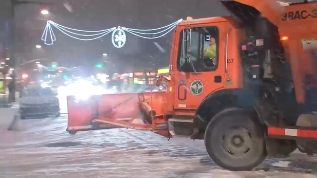 Team coverage as the winter storm tapers off across the Tri-State ...