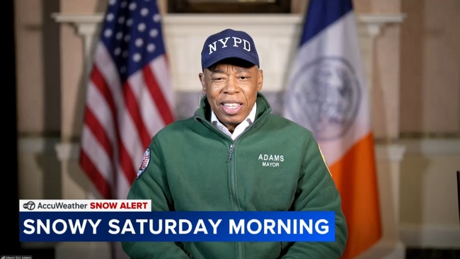 It takes 2700 sanitation workers to keep NYC's streets clear - ABC7 New ...