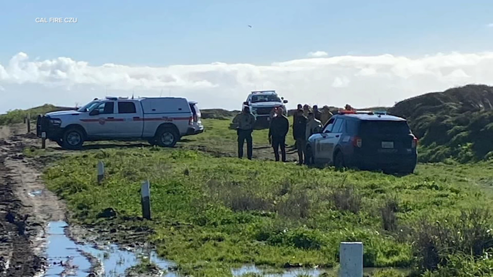 CAL FIRE recovers body from water at beach in Davenport, Santa Cruz ...