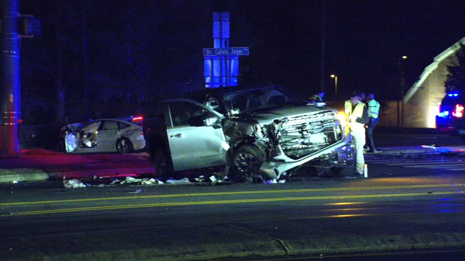 Several injured in Wake Forest crash on Dr Calvin Jones Hwy and NC 98 ...
