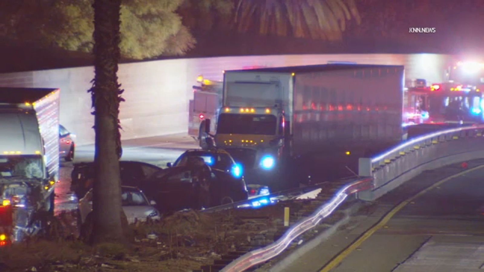 1 killed, 16 others injured in major crash involving semi-truck on 5 ...