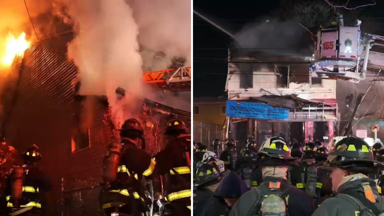 2 people seriously injured in house fire in Maspeth, Queens ...