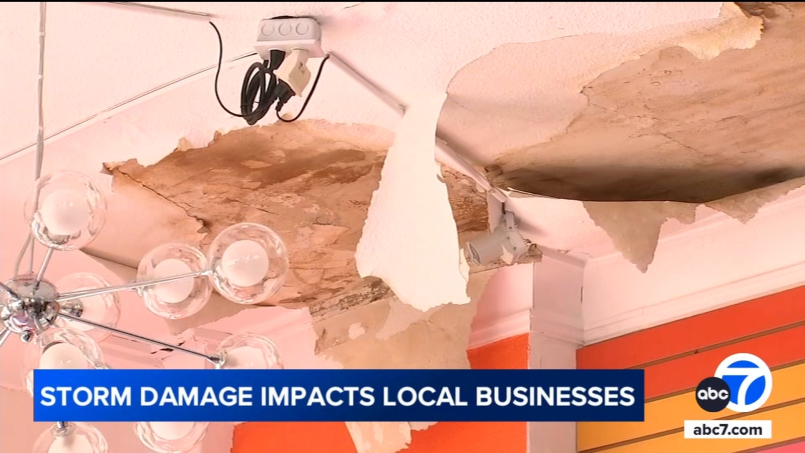 Altadena businesses impacted by Eaton Fire now dealing with storm ...