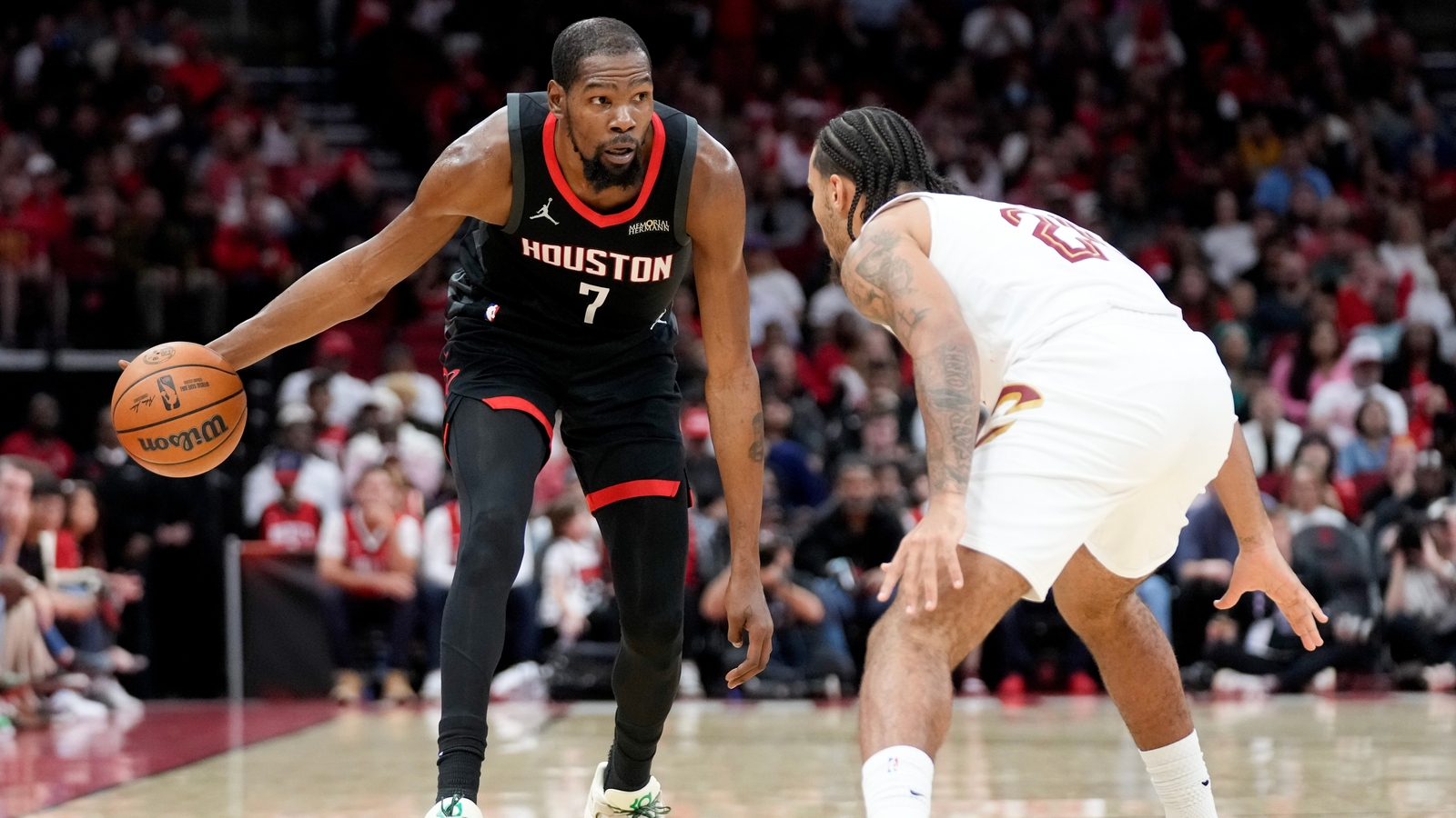 Kevin Durant scores 30 points to lead the Houston Rockets to a dominant ...