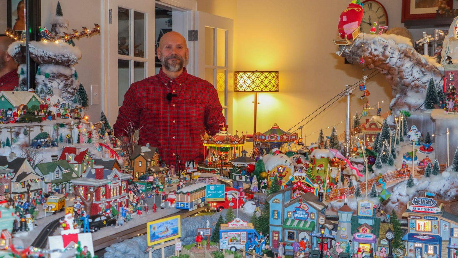 Chester County family transforms their living room into a mini ...