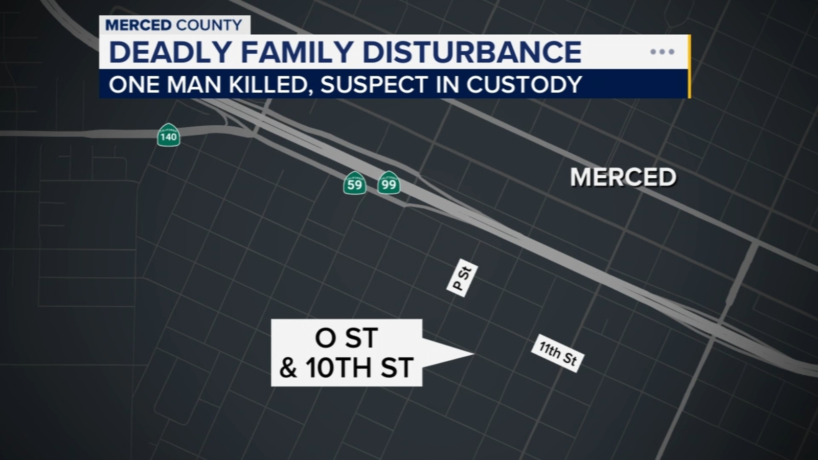 Man arrested after killing another during a family disturbance in ...