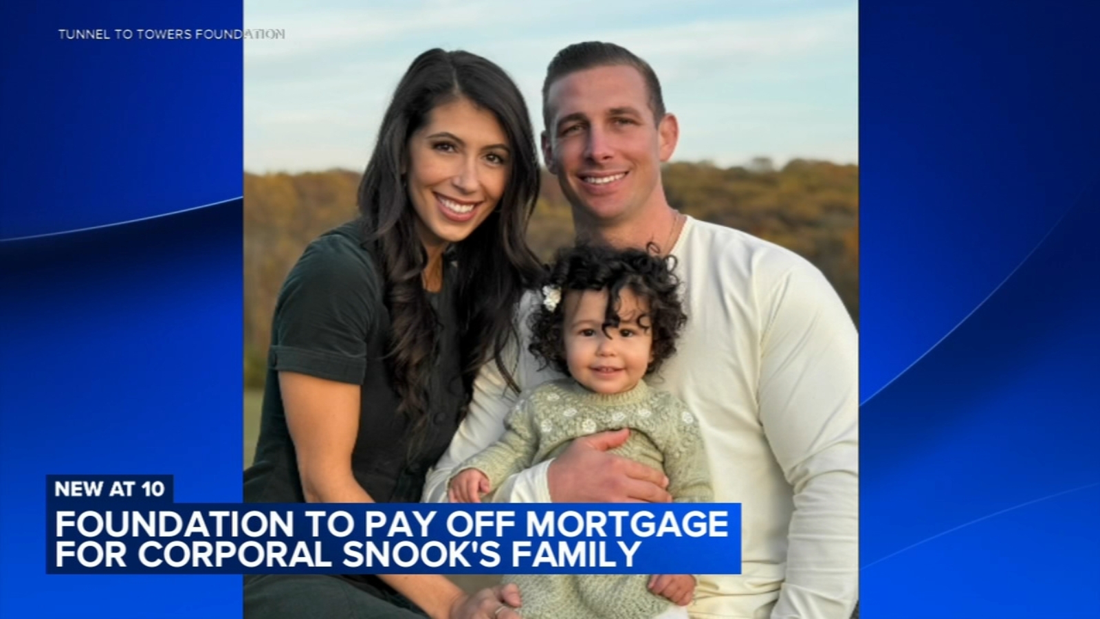 Tunnel to Towers Foundation to pay off mortgage for fallen Delaware ...