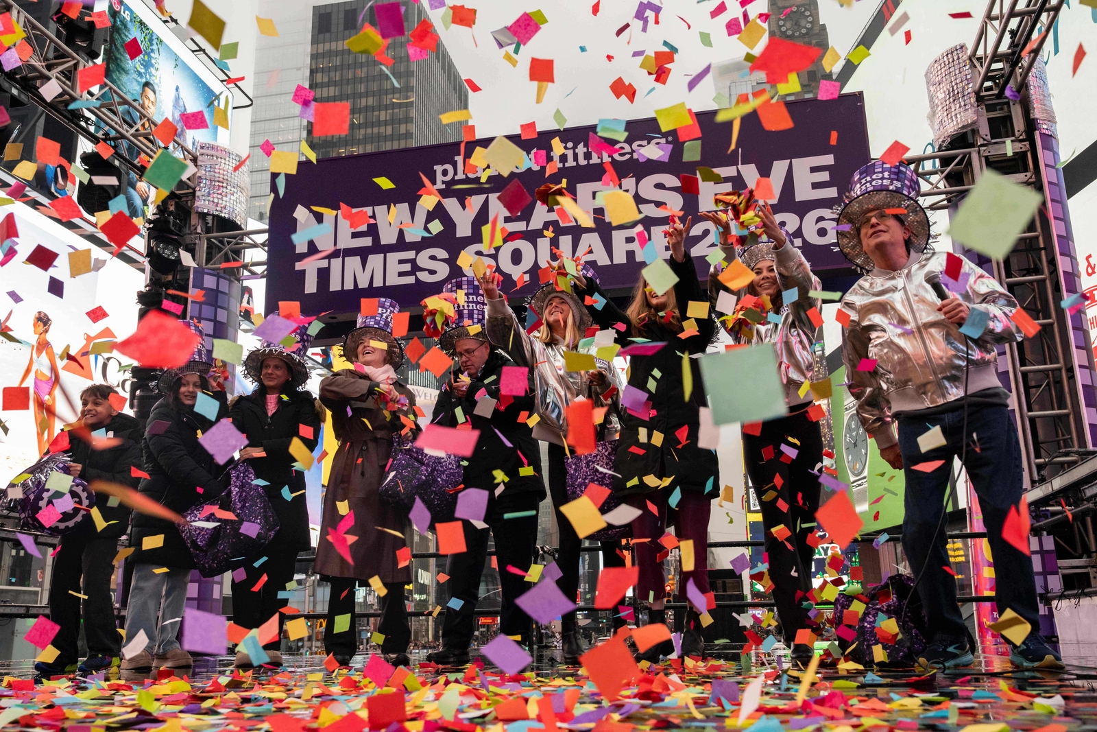New Year 2026: New Year's Eve celebration in Times Square to welcome ...