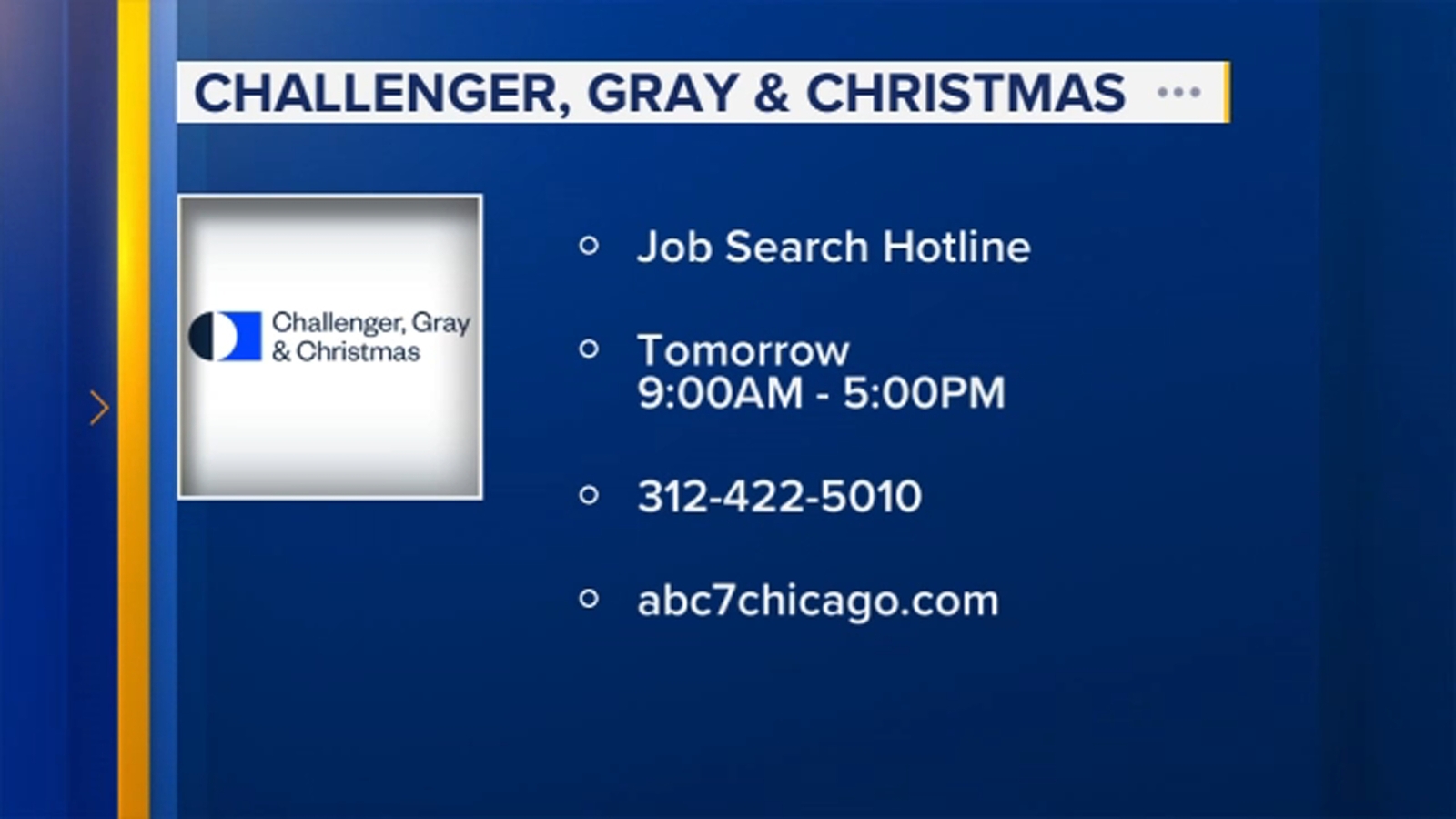 Challenger, Gray and Christmas to hold 40th Annual Job Search Hotline ...