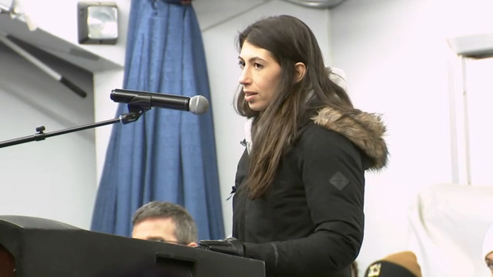 Fallen trooper's widow, brother speak out at candlelight vigil honoring ...