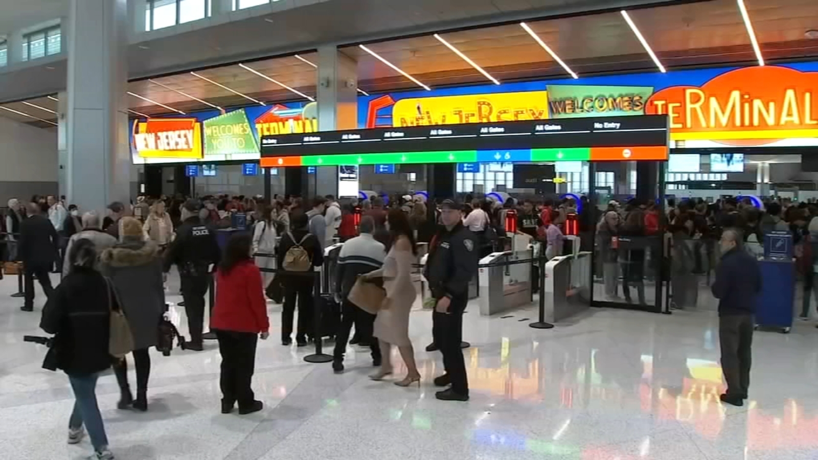 Newark Liberty Int'l Airport passenger may have exposed others to ...