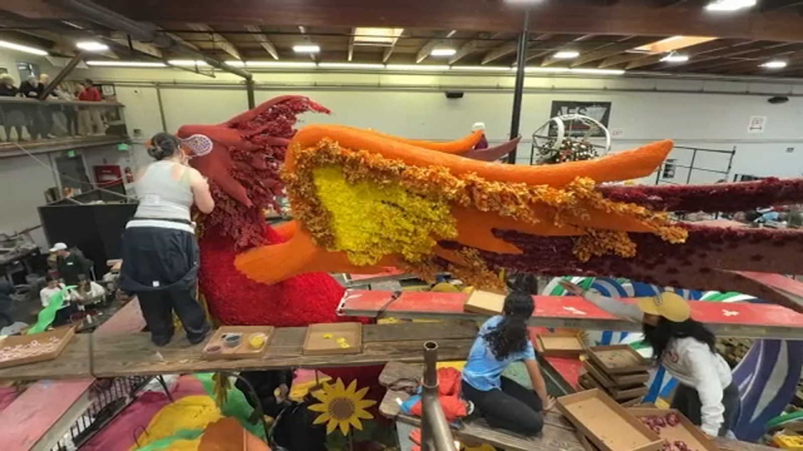 Rose Parade in Pasadena 2026: Special float named 'Rising Together ...