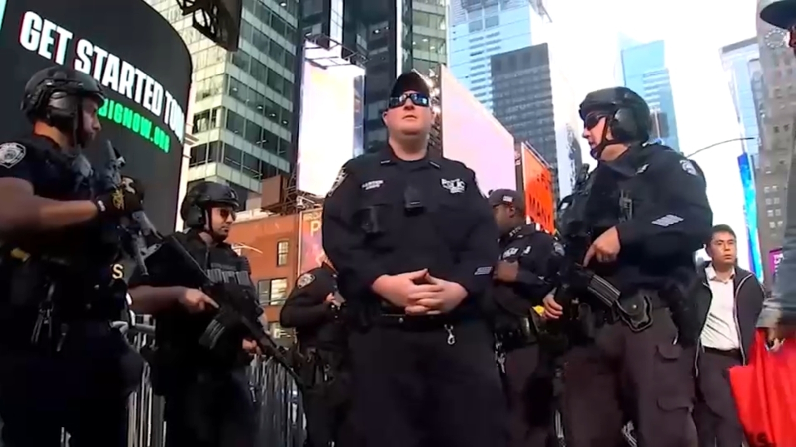 New Year's Eve NYC 2026: NYPD security preparations underway ahead of ...