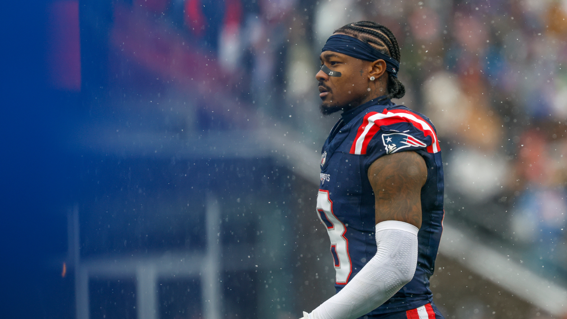 New England Patriots wide receiver Stefon Diggs faces strangulation ...