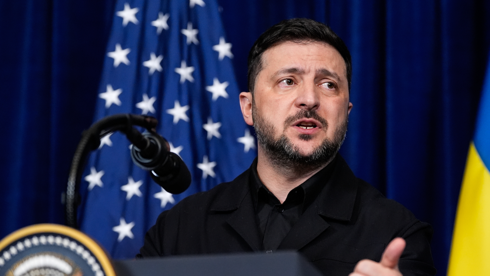 Russian official threatens Zelenskyy as Moscow claims Kyiv attacked ...