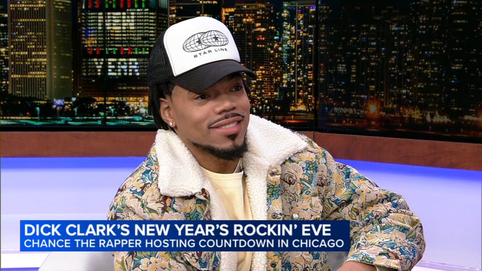 Chance the Rapper talks hosting historic Chicago 'New Year's Rockin ...