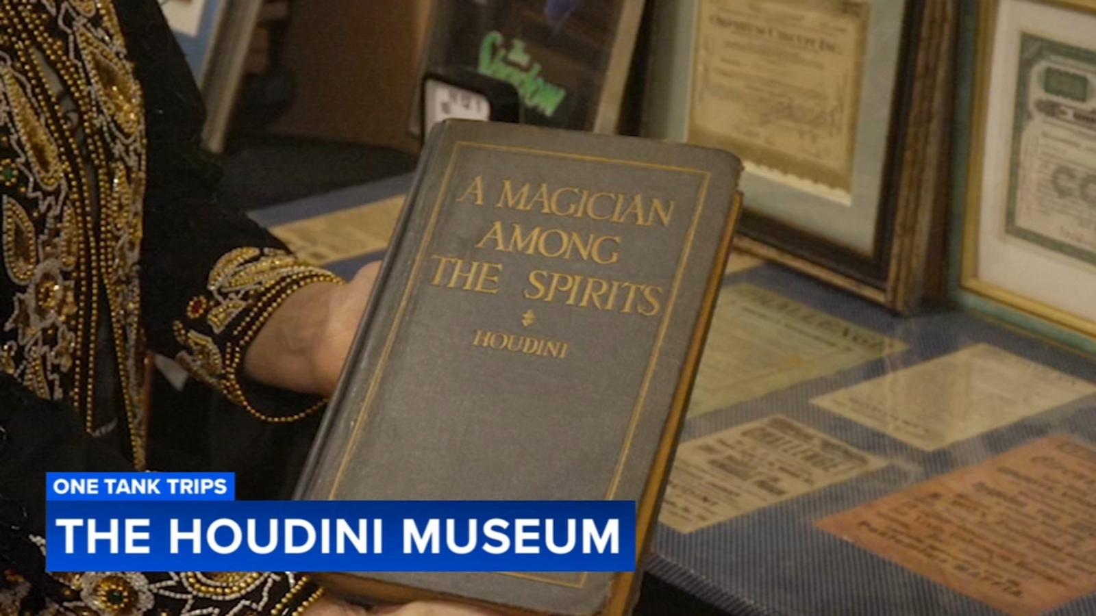 One Tank Trips: Discover Houdini's legacy in Scranton - 6abc Philadelphia