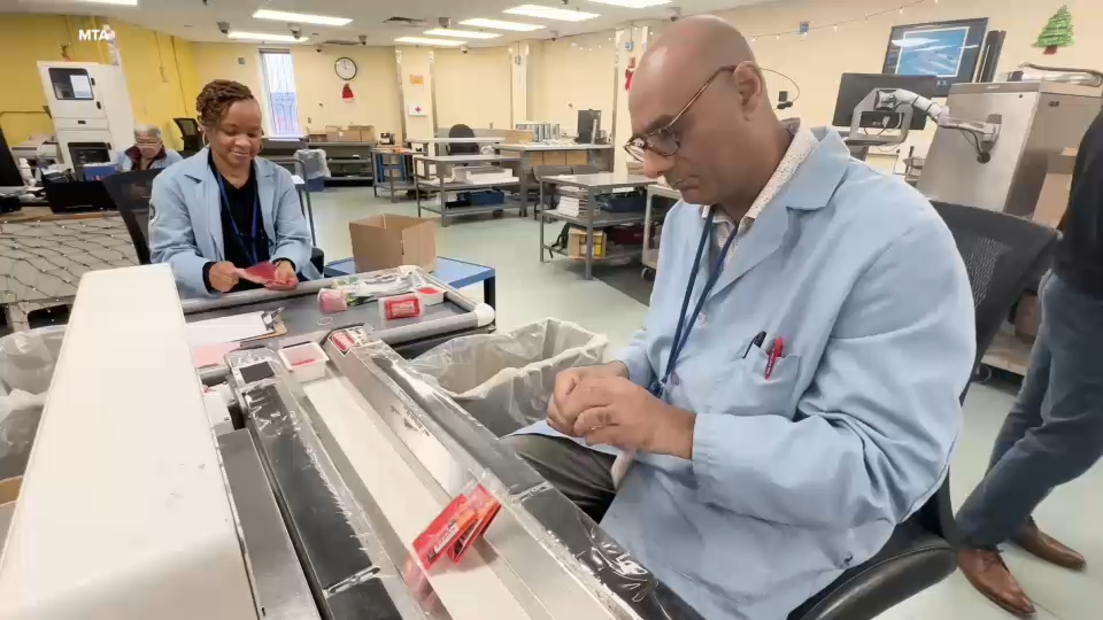 MTA Heroes: Team members who encode MetroCards, decades on the job ...