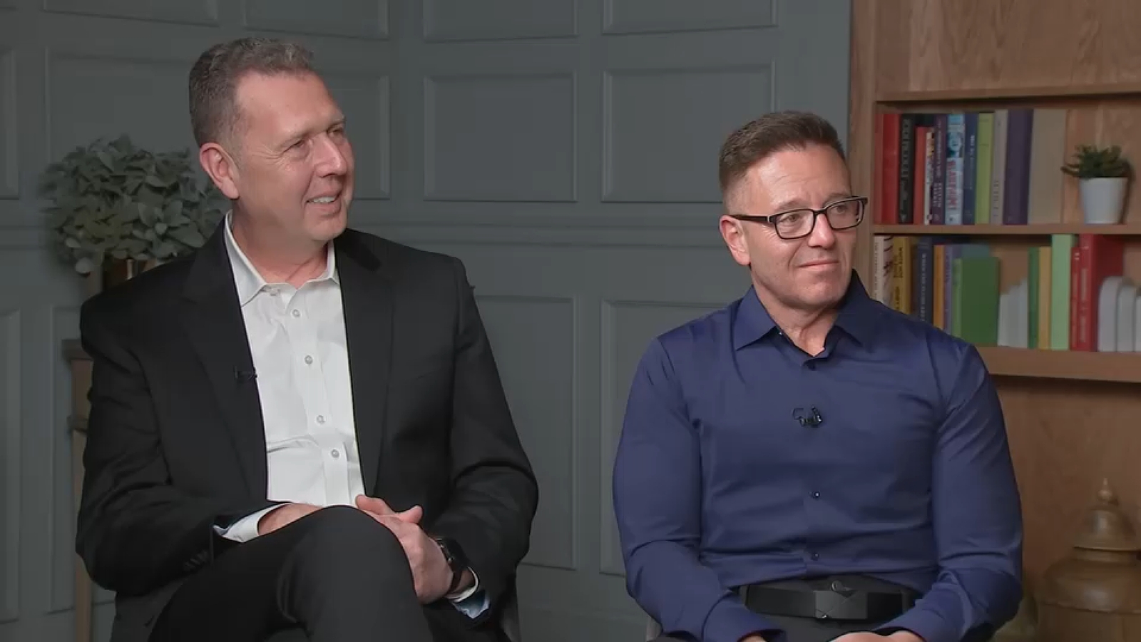 Psychic John Edward, FBI agent Bob Hilland talk new book 'Chasing Evil ...