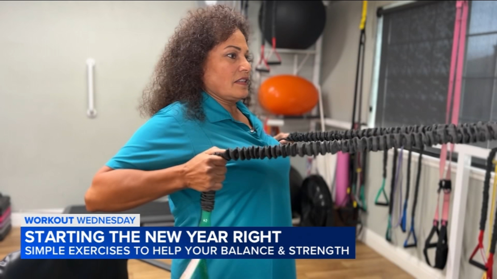 Workout Wednesday: Exercises to help with New Year's resolutions ...