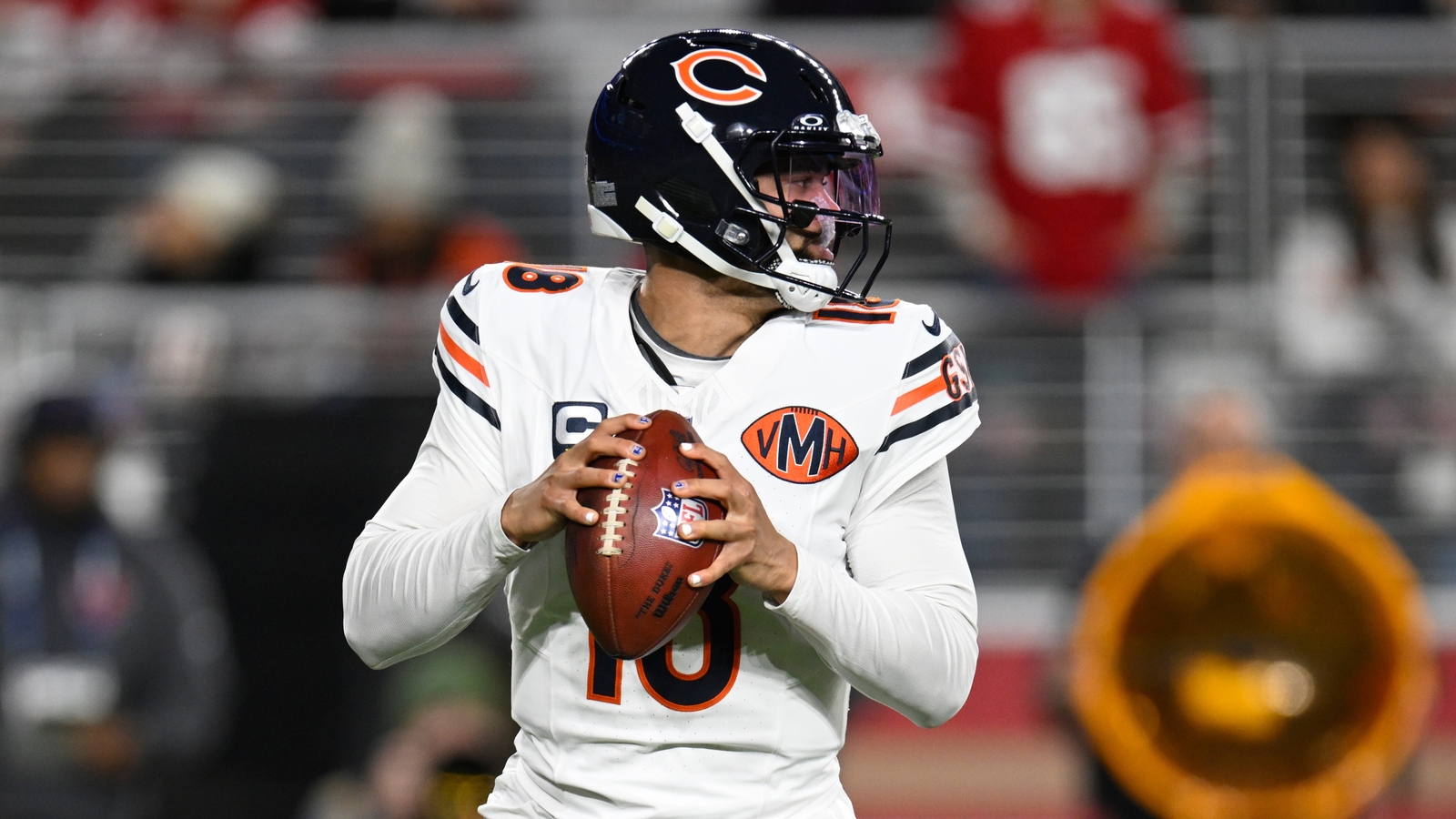 Going into finale against Detroit Lions, QB Caleb Williams approaches ...