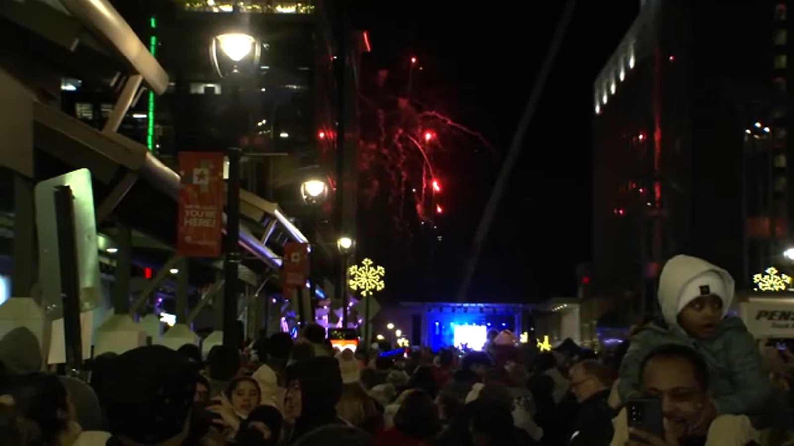 New Year's Eve NC | Crowds gather in Raleigh, Fayetteville to ring in ...