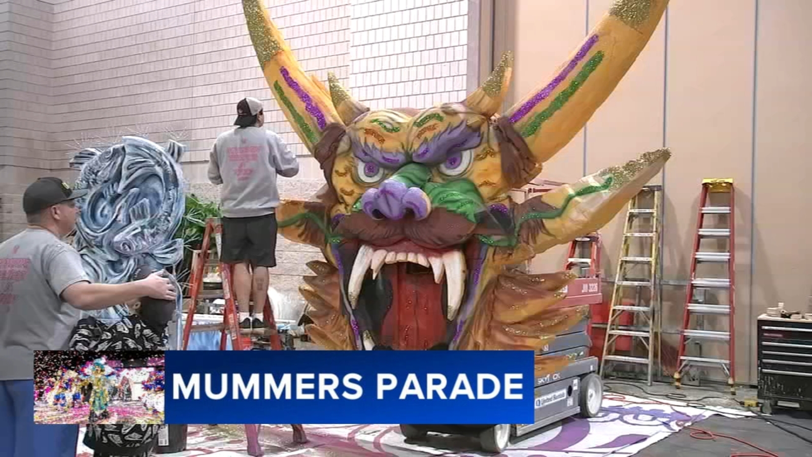 Mummers prepare to ring in New Year's Day with parade for 125th time ...