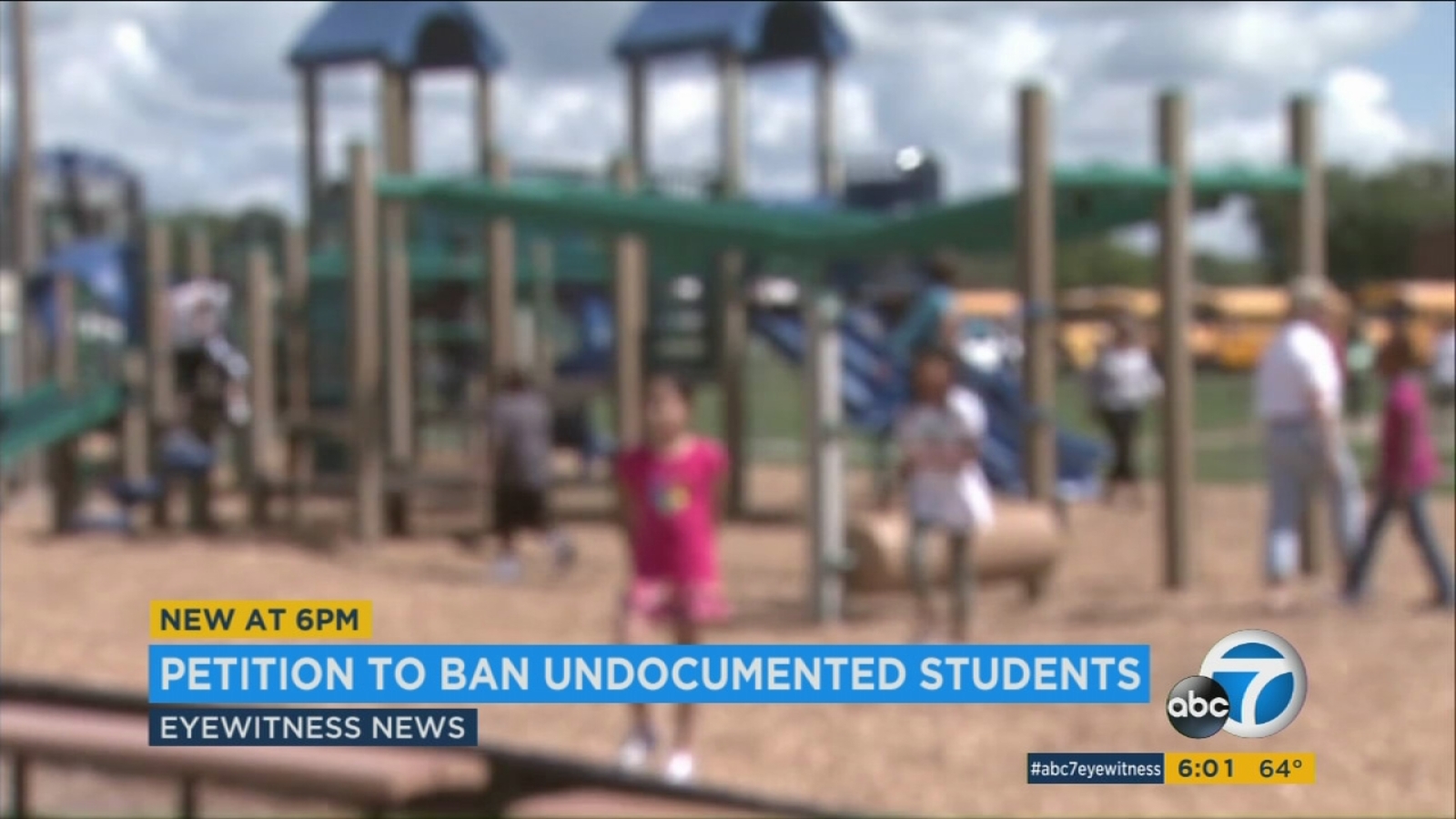 California activist's proposal denies undocumented kids access to free ...