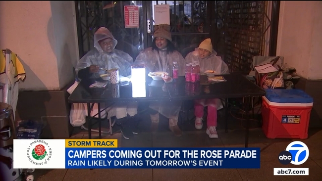 Rose Parade 2026 floats on the move to Pasadena for Tournament of Roses ...