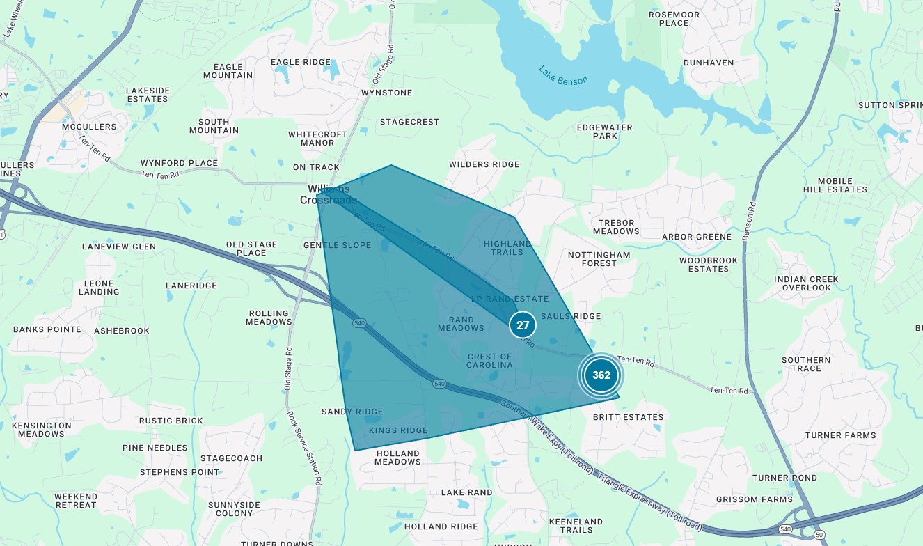 Crash leaves hundreds without power in Raleigh, closes part of Wade ...