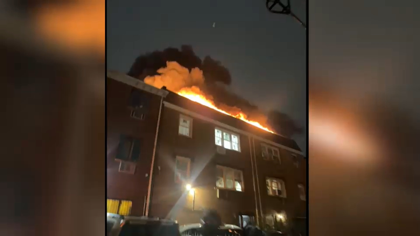 1 person hurt in apartment fire in Corona, Queens - ABC7 New York