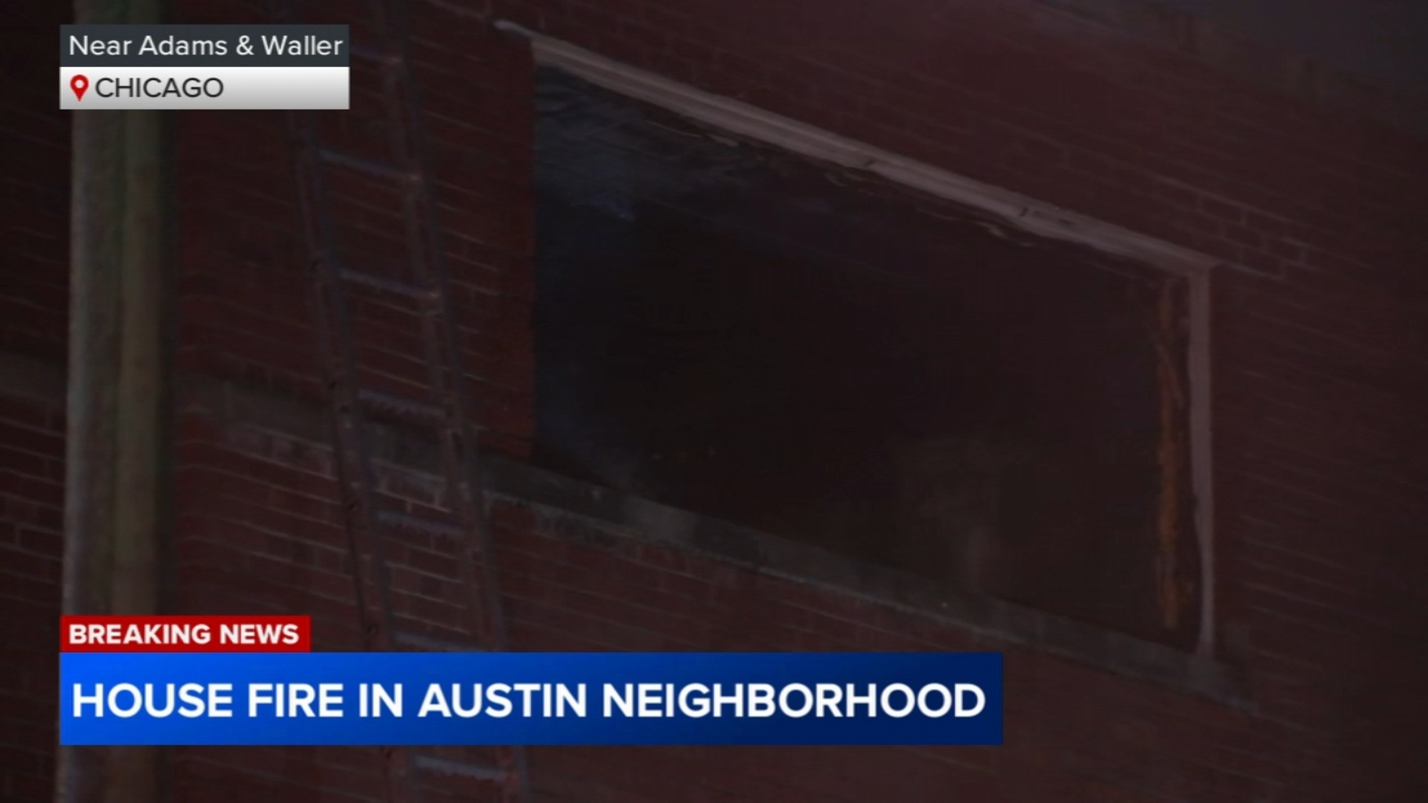 6 injured, including 2 kids, in apartment fire on Adams Street in ...