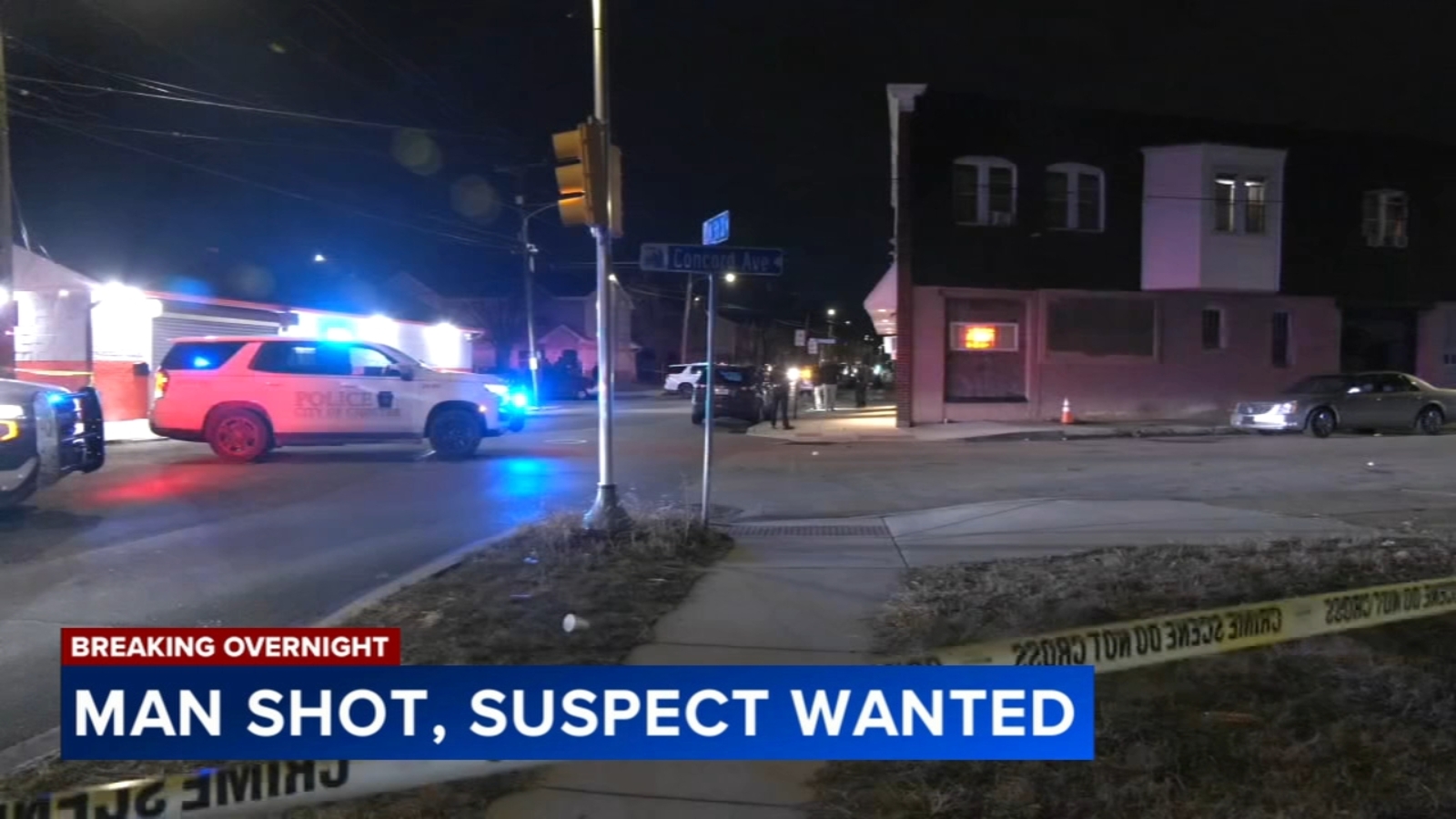 Man shot outside corner bar in Chester, Pennsylvania - 6abc Philadelphia