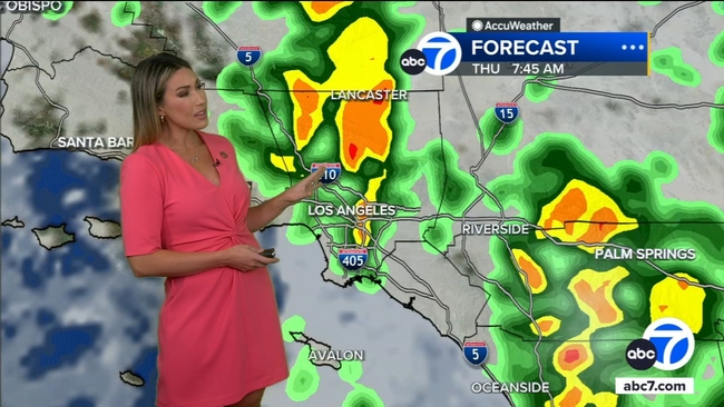 Flood advisory in effect until 8:45 a.m. - ABC7 Los Angeles