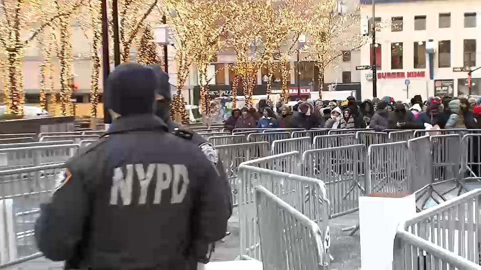 Mamdani's second swearing-in - ABC7 New York