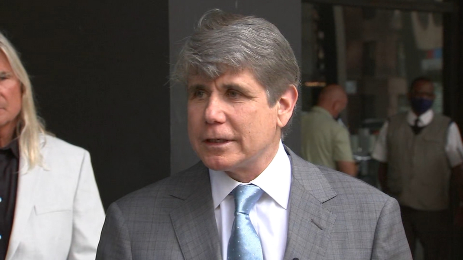Former Illinois Gov. Rod Blagojevich asking President Donald Trump for ...