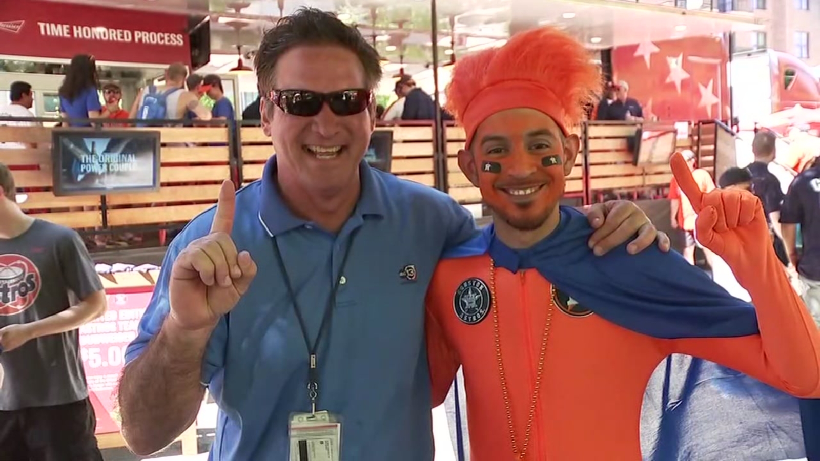 Houston Astros FanFest at Minute Maid Park - ABC13 Houston