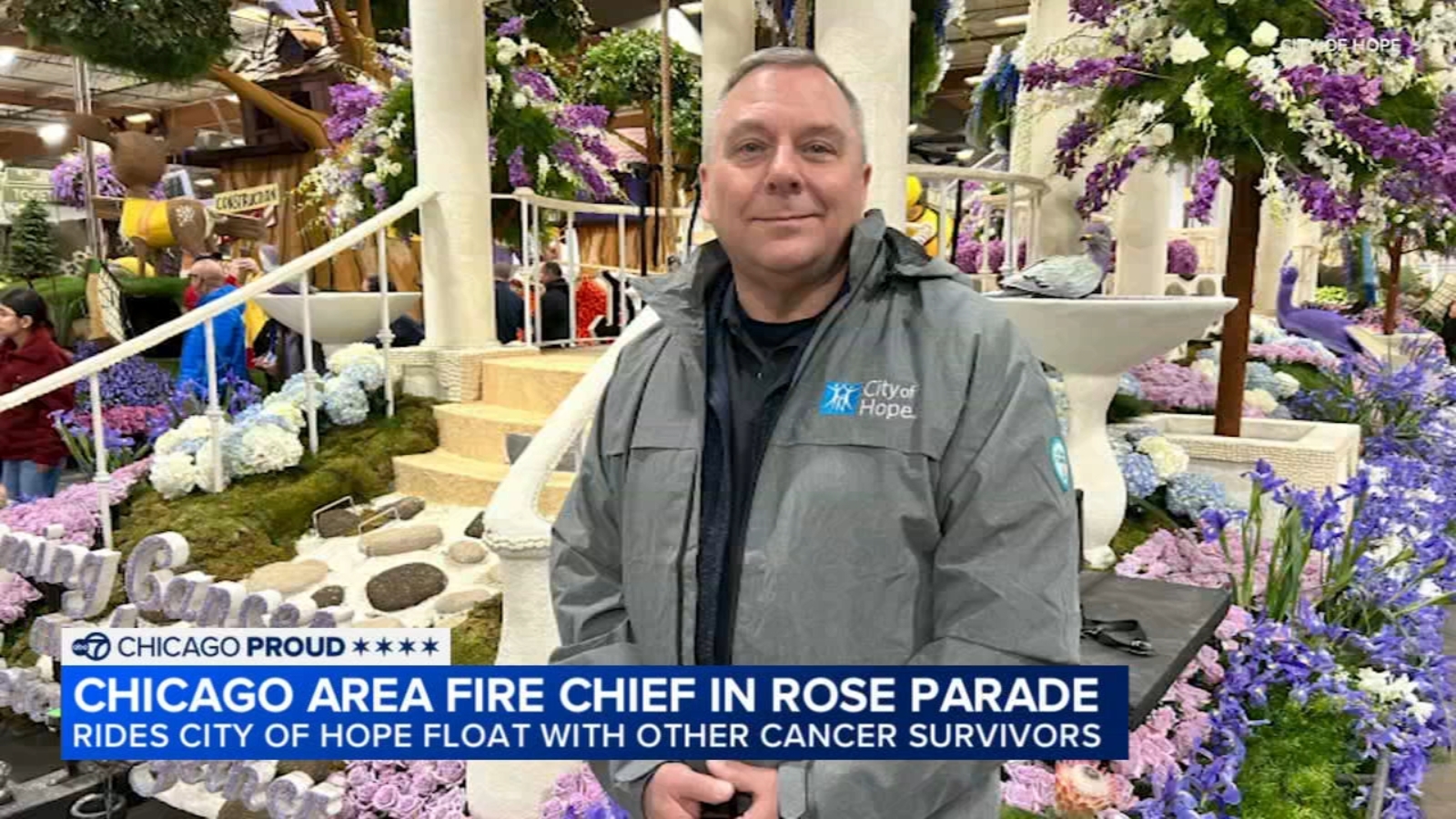 McHenry Township Fire Service chief featured on Rose Parade City of ...
