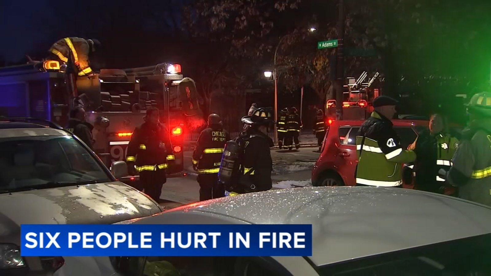 Austin, Chicago fire today: 4 kids among 6 hurt in apartment fire in ...