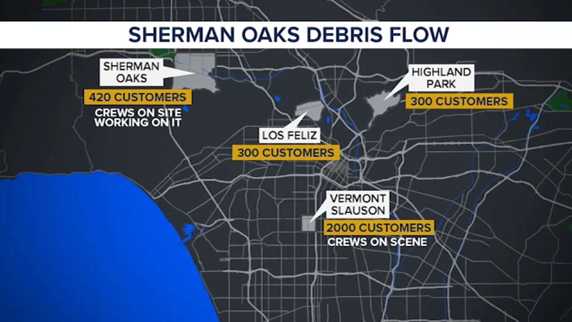 Southern California weather updates: Storm brings rain to Los Angeles ...