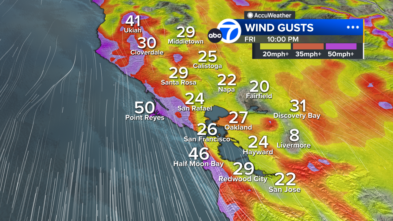 PG&E positioning additional crews is areas expected to be hit hardest ...