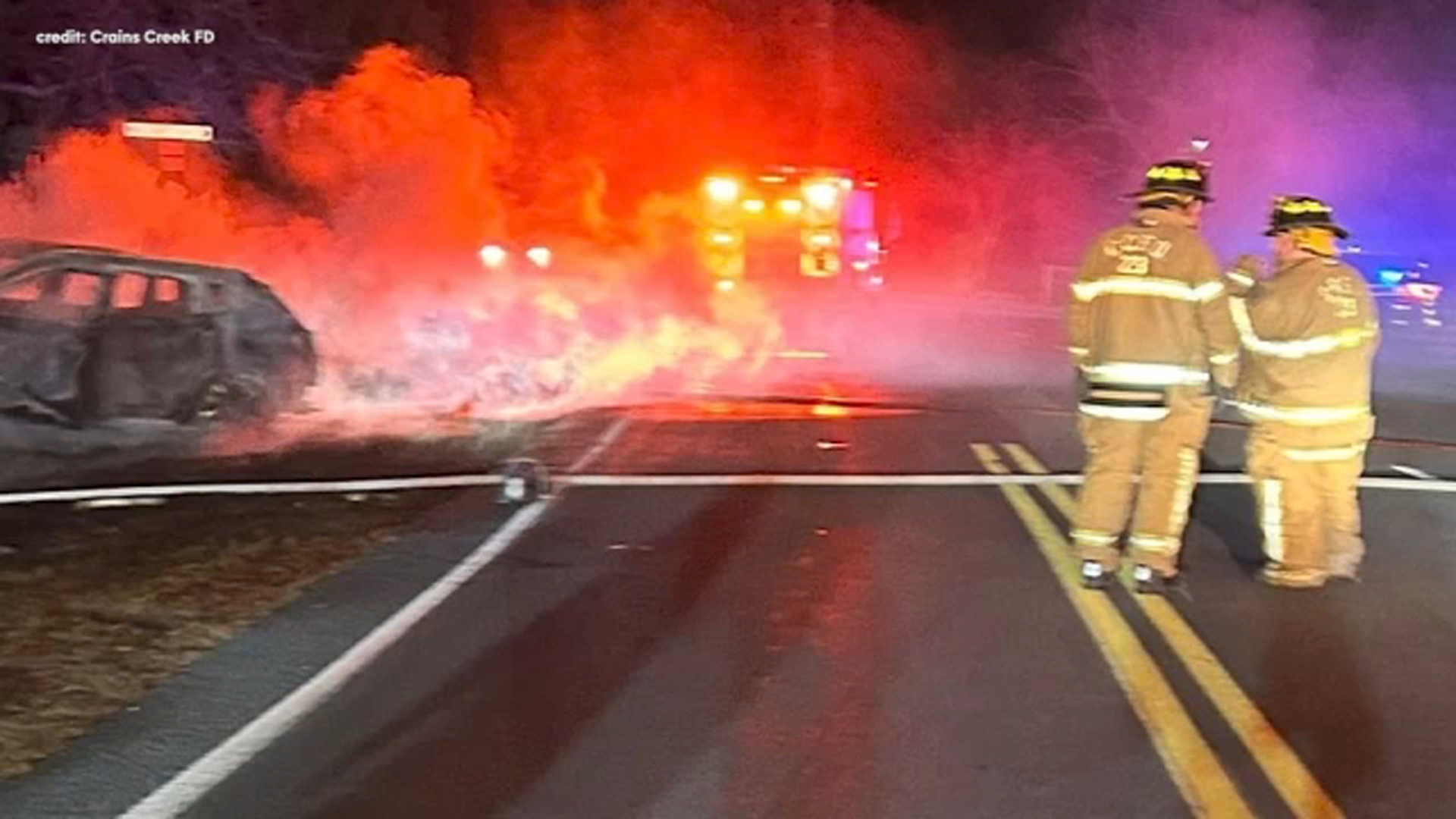 Fire rescue NC | Off-duty firefighter, wife rescue trapped driver from ...